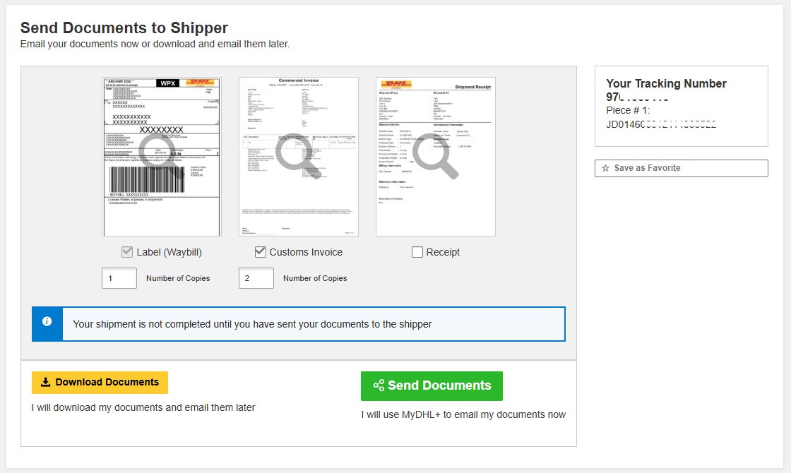 Master Your Shipments: MyDHL+ Remote Booking User Guide | DHL Express Hong Kong